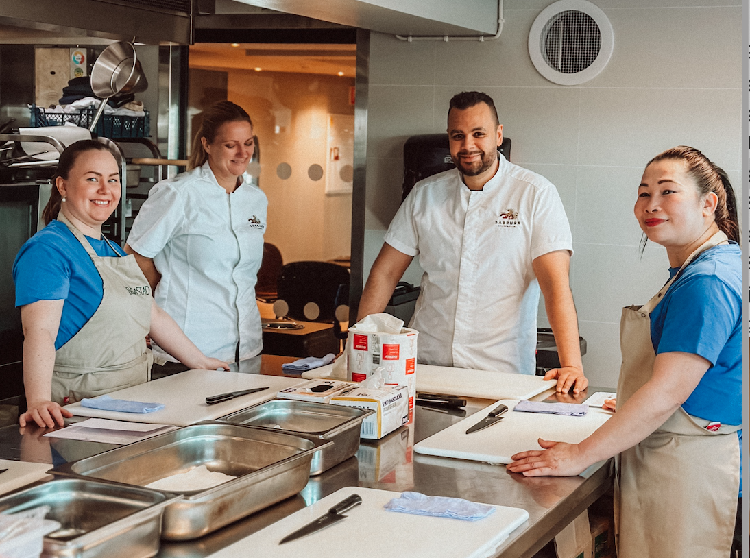 Bitastad Kokkeskole | Sabrura Sticks & Sushi