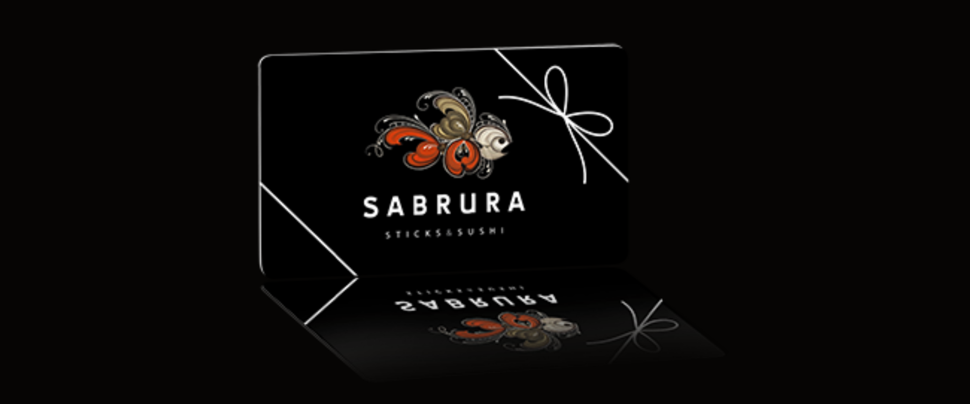 Gled noen du er glad i med gavekort fra Sabrura | Sabrura Sticks & Sushi