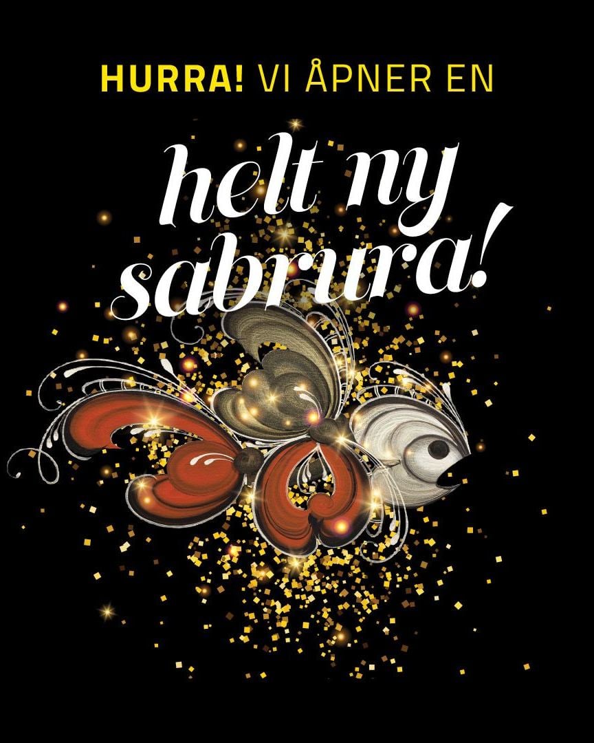 Nyåpninger Sabrura | Sabrura Sticks & Sushi