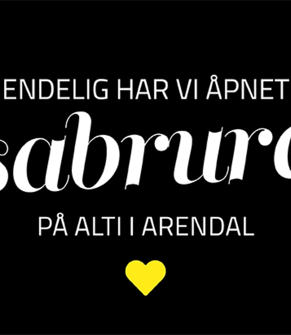 Nyåpninger Sabrura | Sabrura Sticks & Sushi