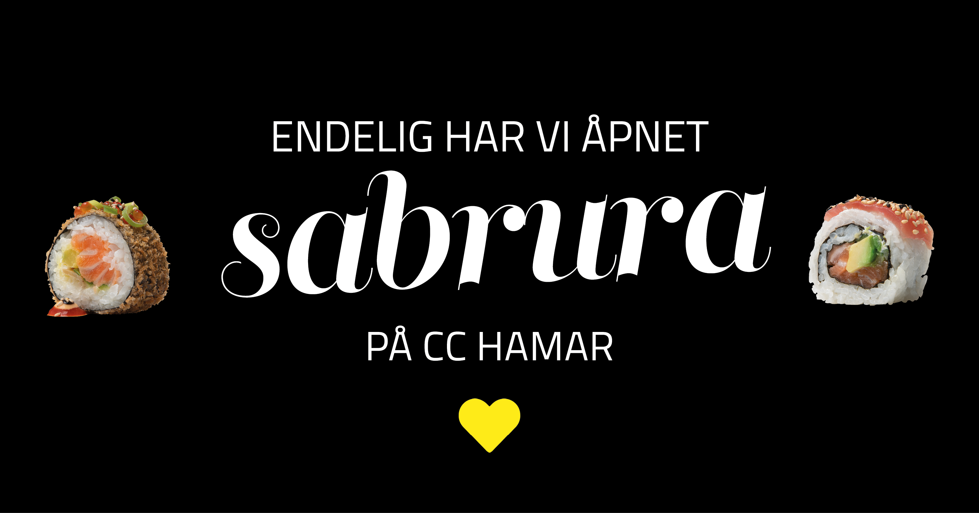 Nyåpninger Sabrura | Sabrura Sticks & Sushi