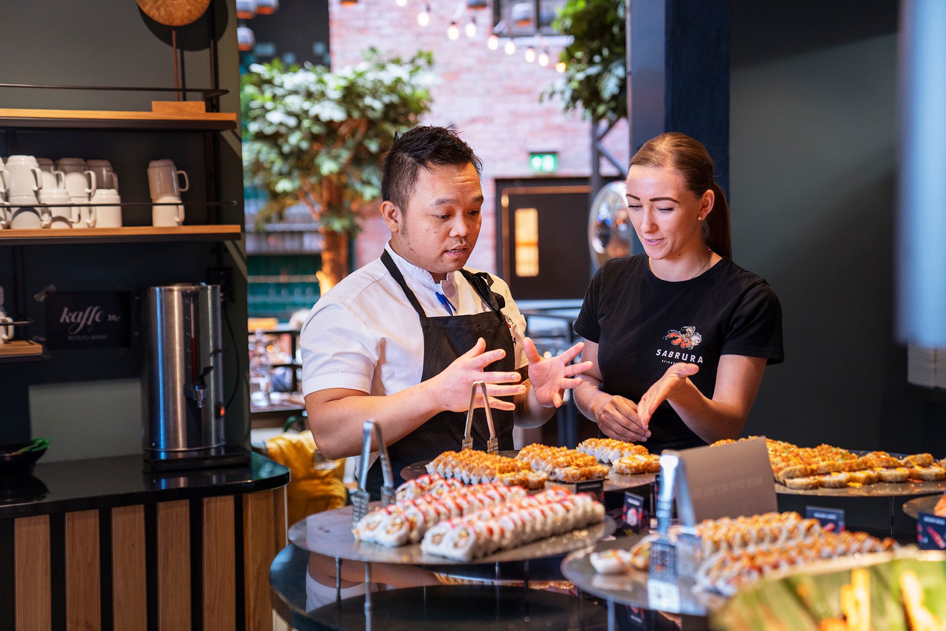 Drømmer du om å drive egen restaurant? | Sabrura Sticks & Sushi